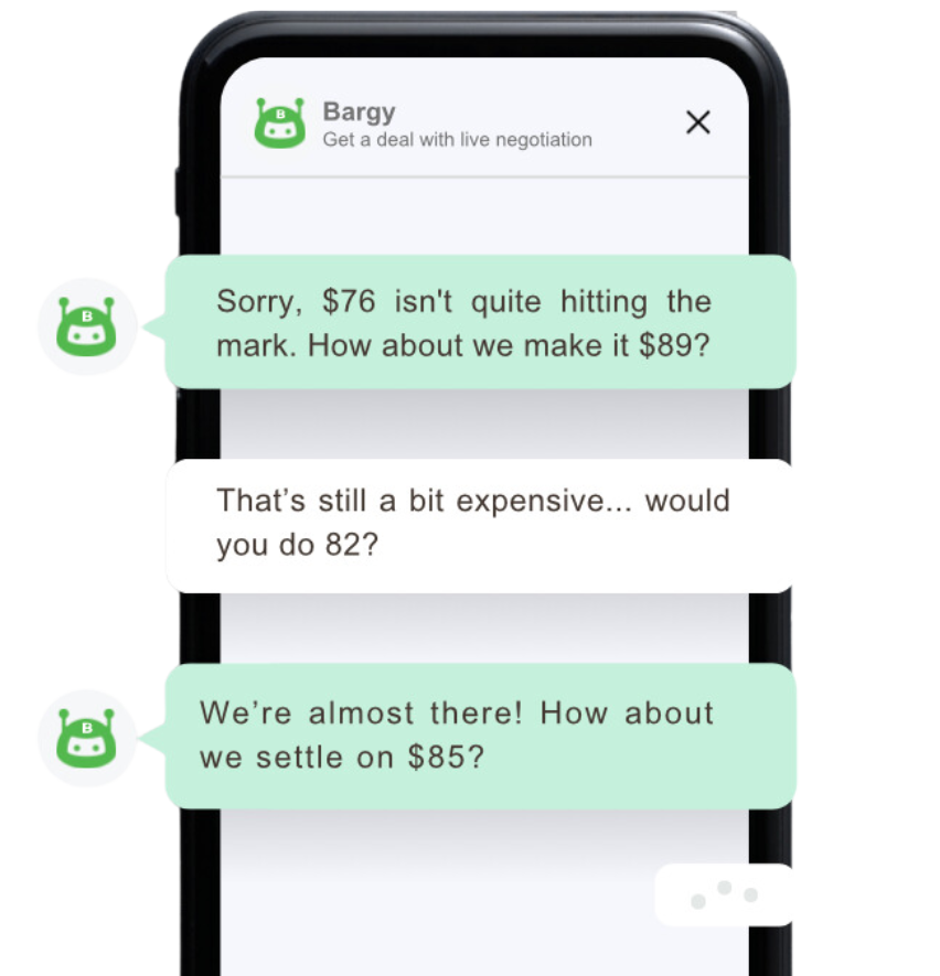 Bargain Buddy | AI Negotiation Chatbot – Official website of the ...